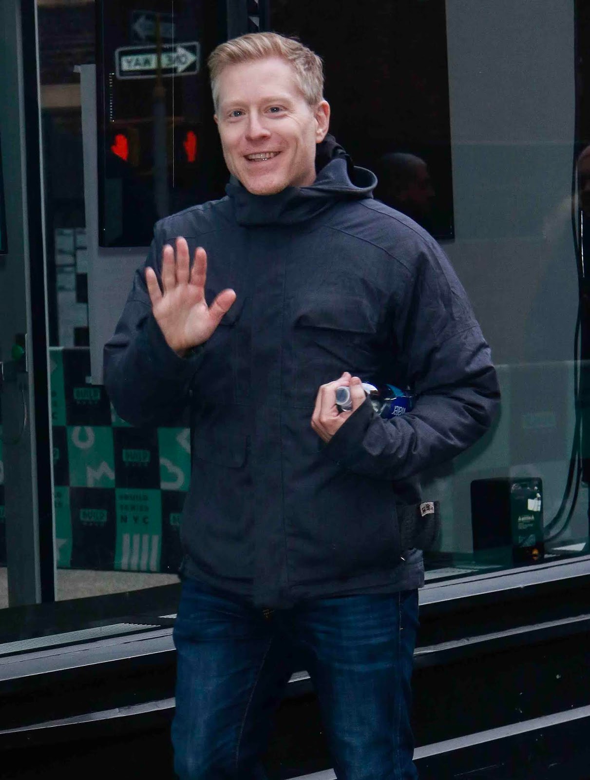 ANTHONY RAPP VISITS NEW YORK CITY BUILD SERIES