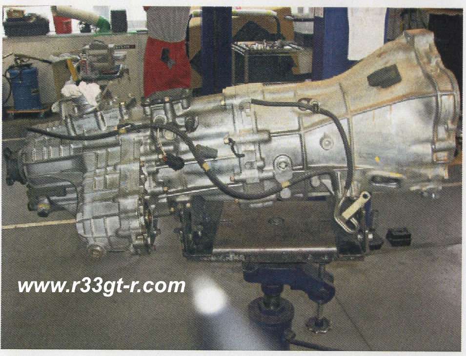 One Man's Lonely Adventures In His R33 Skyline GT-R: NISMO GETRAG ...