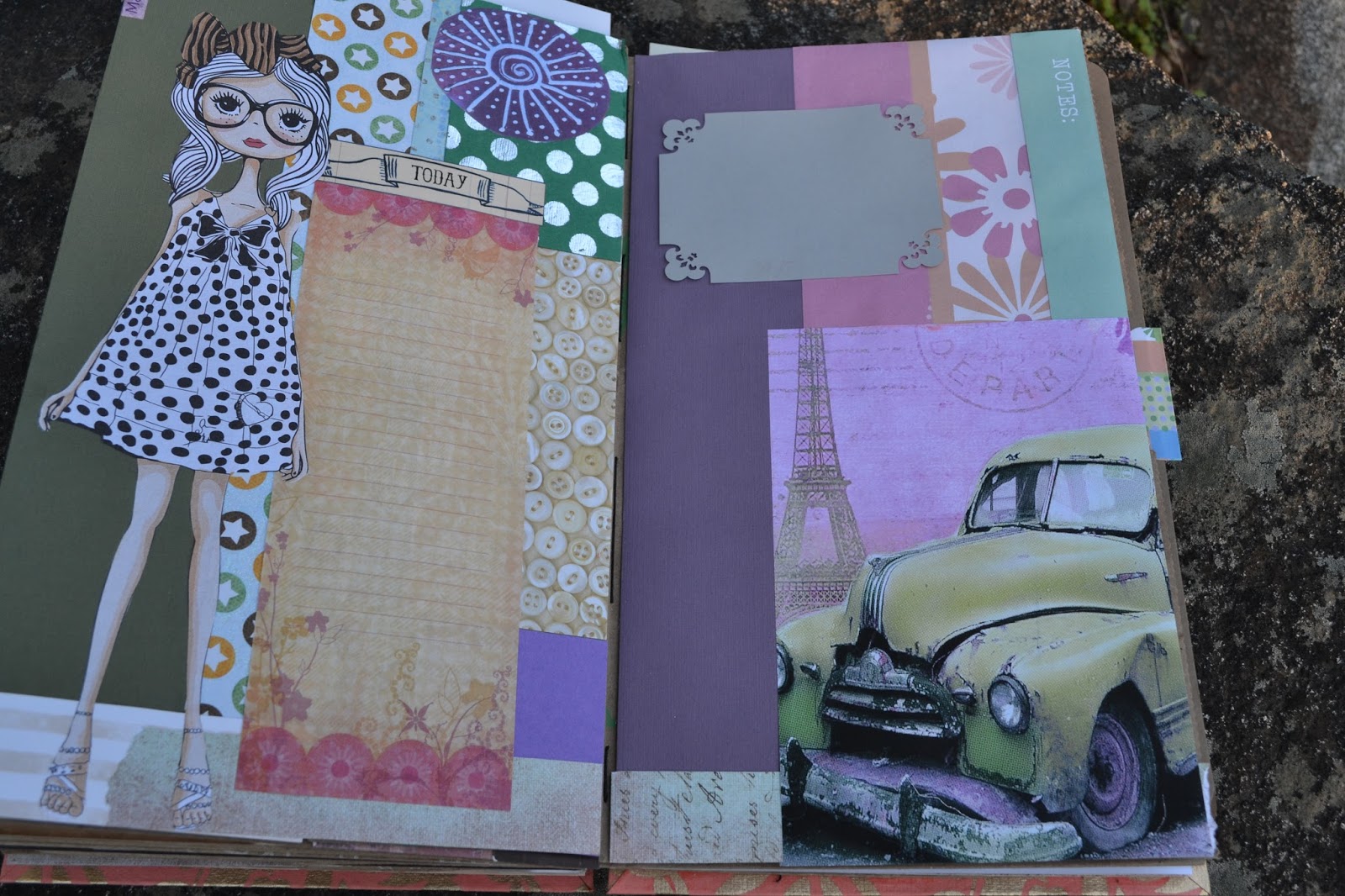Making Mini Scrapbooks: Giant Paper Bag Scrapbook Album
