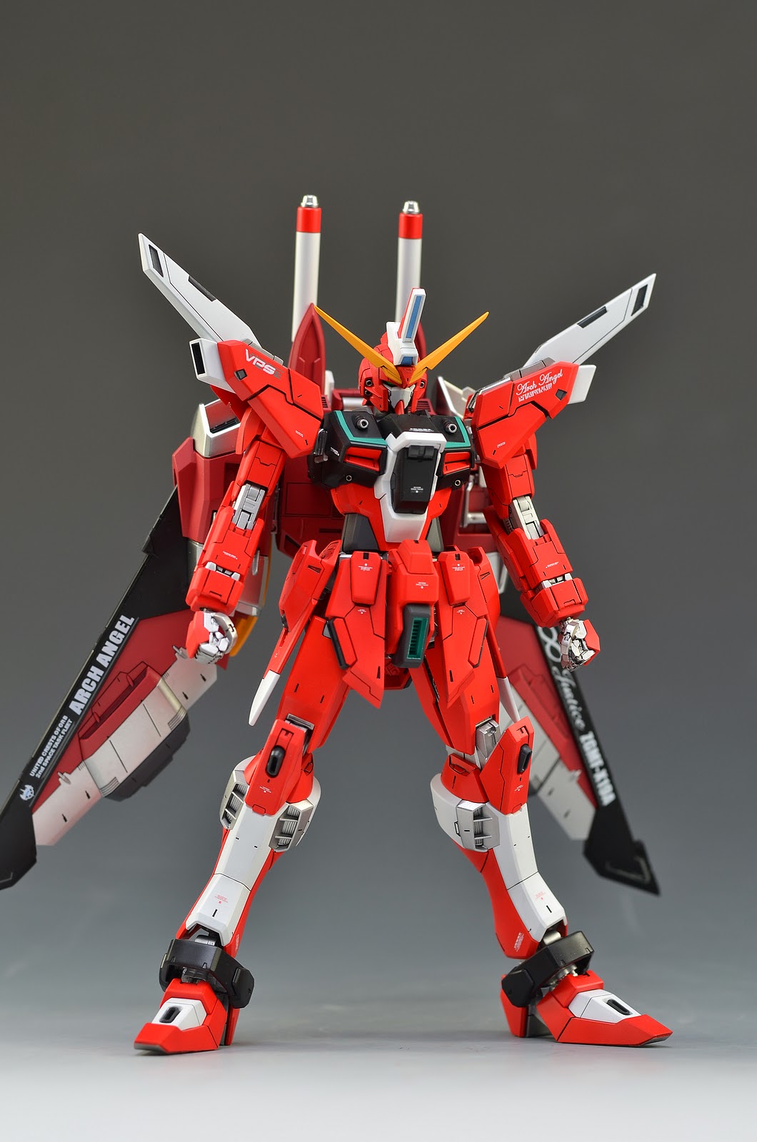 Custom Build: MG 1/100 Infinite Justice Gundam + Conversion kit