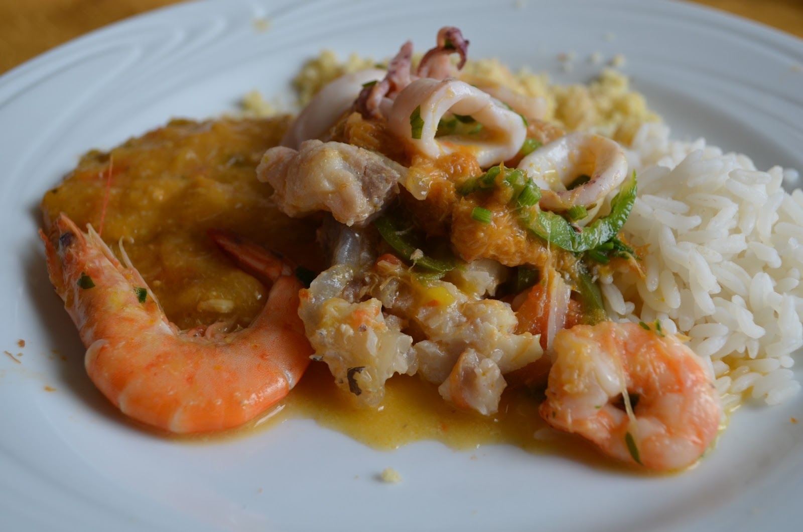 Menu Floripa: Bar e Restaurante Muqueca da Ilha