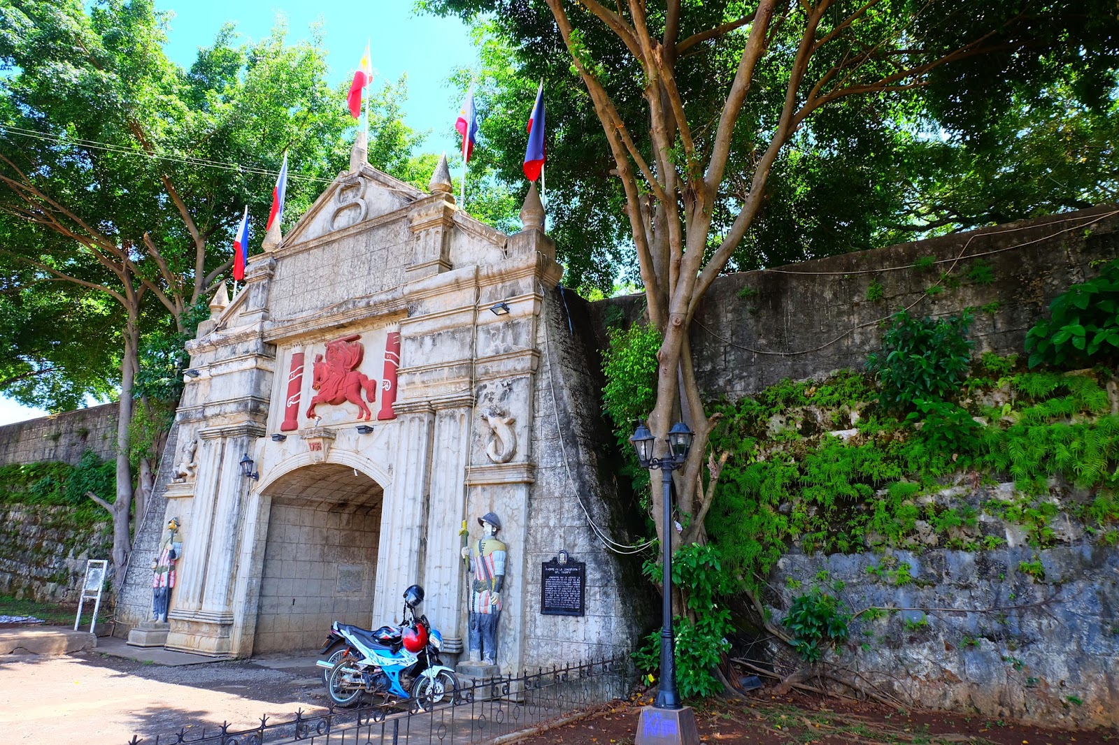 Cotta Shrine in Ozamiz City - From The Highest Peak to The Deepest Sea