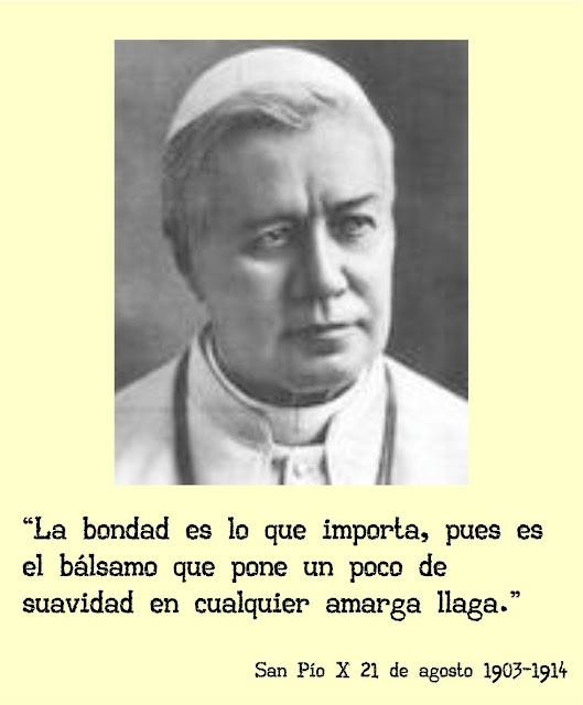 TARJETAS Y ORACIONES CATOLICAS: SAN PÍO X