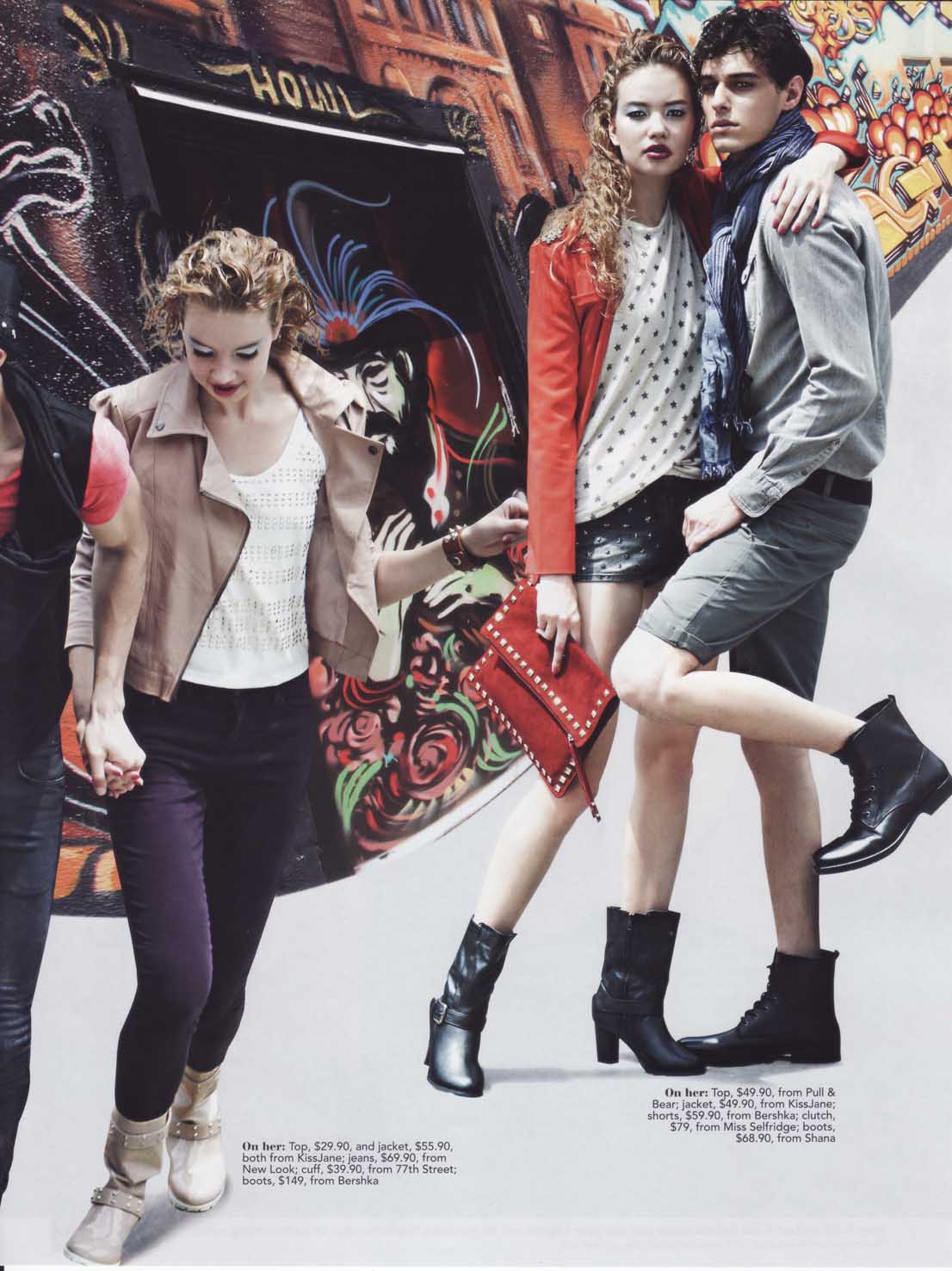 *Lolent Lee*: CLEO MAGAZINE DEC