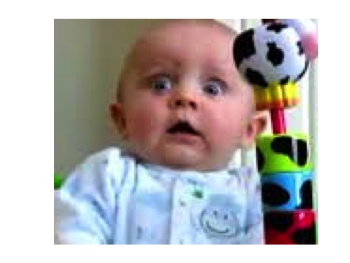 Scared Baby Face Meme