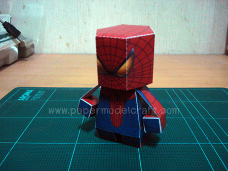 papermodel2u by Petchpaper: Free Paper Model :: The Amazing Spider-Man