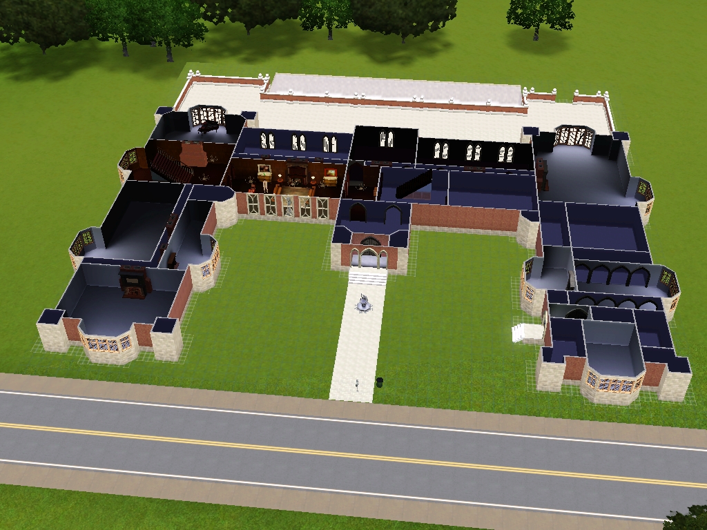 Lord Foxbridge ...in progress: Foxbridge Castle: a History