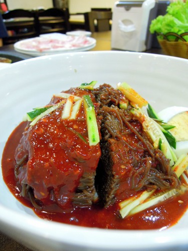 the seasoned first timer: Songdowon Korean Restaurant