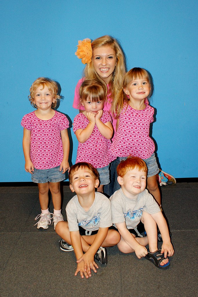 wilkinsonquints: The Quints 4th Birthday!