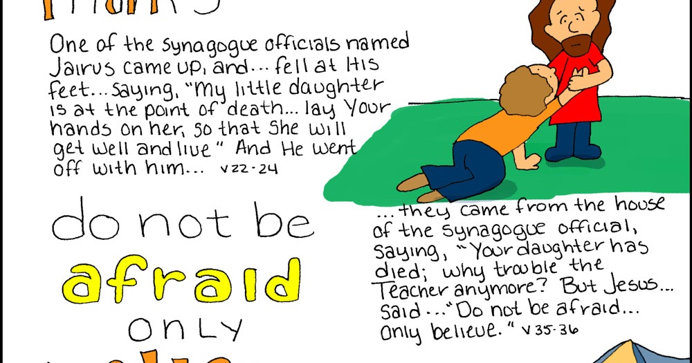 Doodle Through The Bible: Mark 5