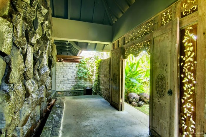 Villa On The Beach In Bali Island of Indonesia | Houzz Home