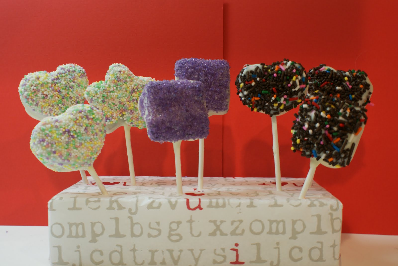 A sprinkle of goodness