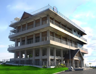 Tsunami Escape Building Banda Aceh - Aceh Tourism Agency