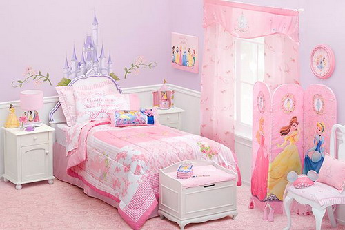 Good Tips on How to Design the Perfect Princess Room Decor - Home ...