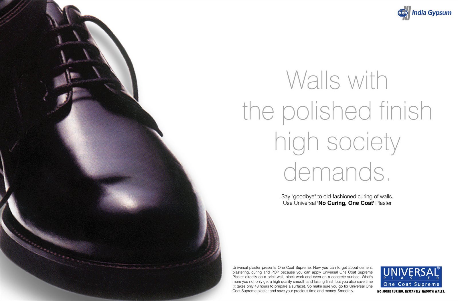 Gopal goud: Universal plaster campaign 1