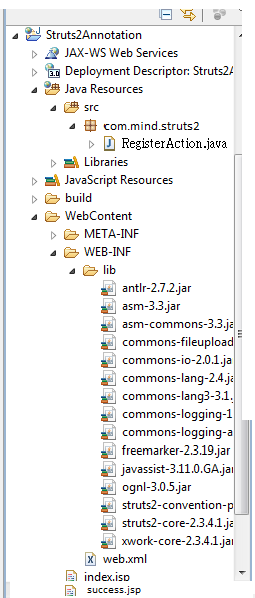 Java Makes Life Easy: Annotations in Struts2 with an Example