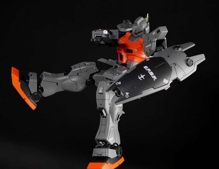 GUNDAM GUY: HGUC 1/144 RGM-79N GM Custom - Custom Build