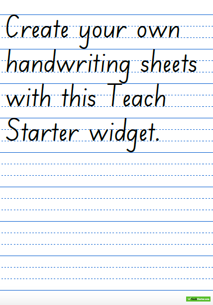 How to Customise and Create Your Own Teaching Resources - Teacher Types