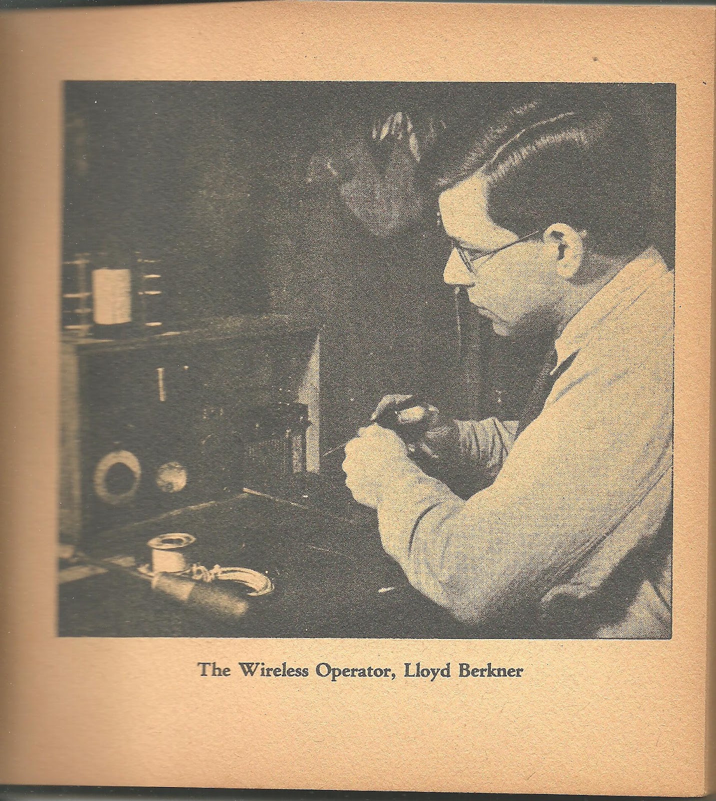 Vintage Technology Obsessions: Admiral Byrd - 1934 Paramount Newsreel Book