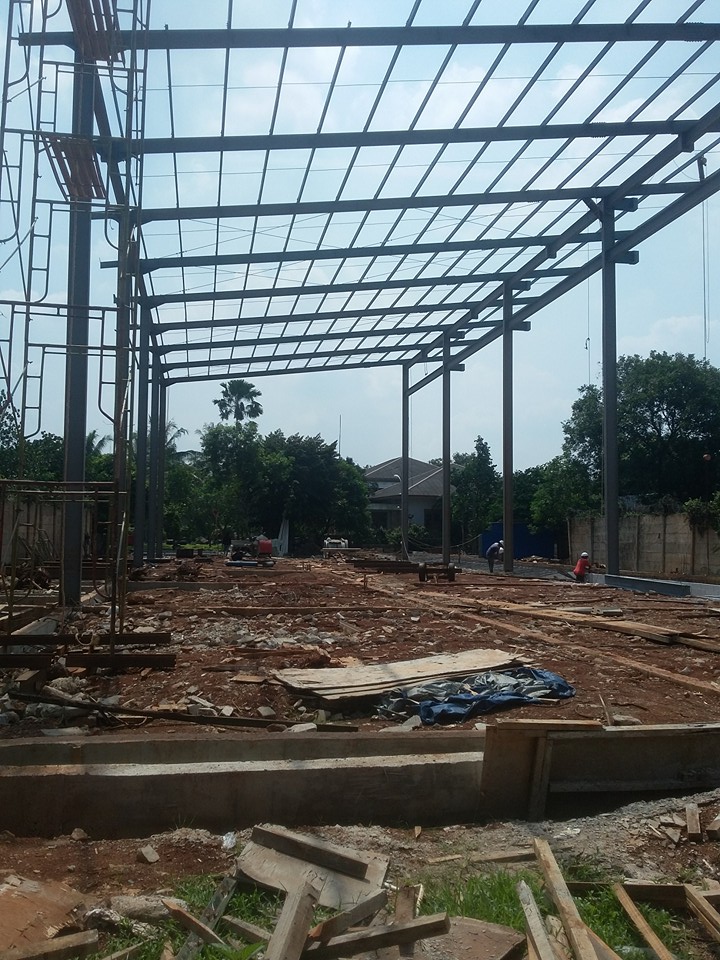 baja wf 150: konstruksi baja wf