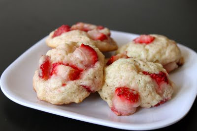 Baked Perfection: Strawberry Shortcake Cookies