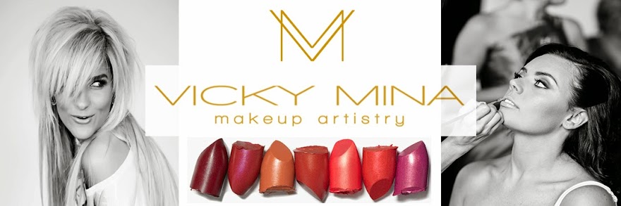 Vicky Mina Makeup