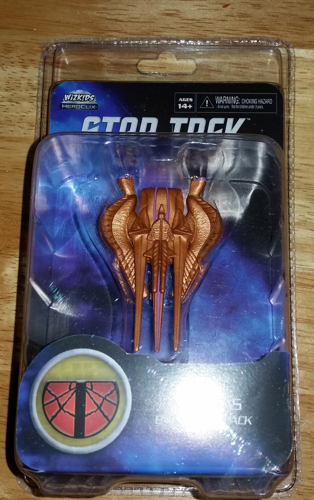 Star Trek Attack Wing Xindi Muratas unboxing and review