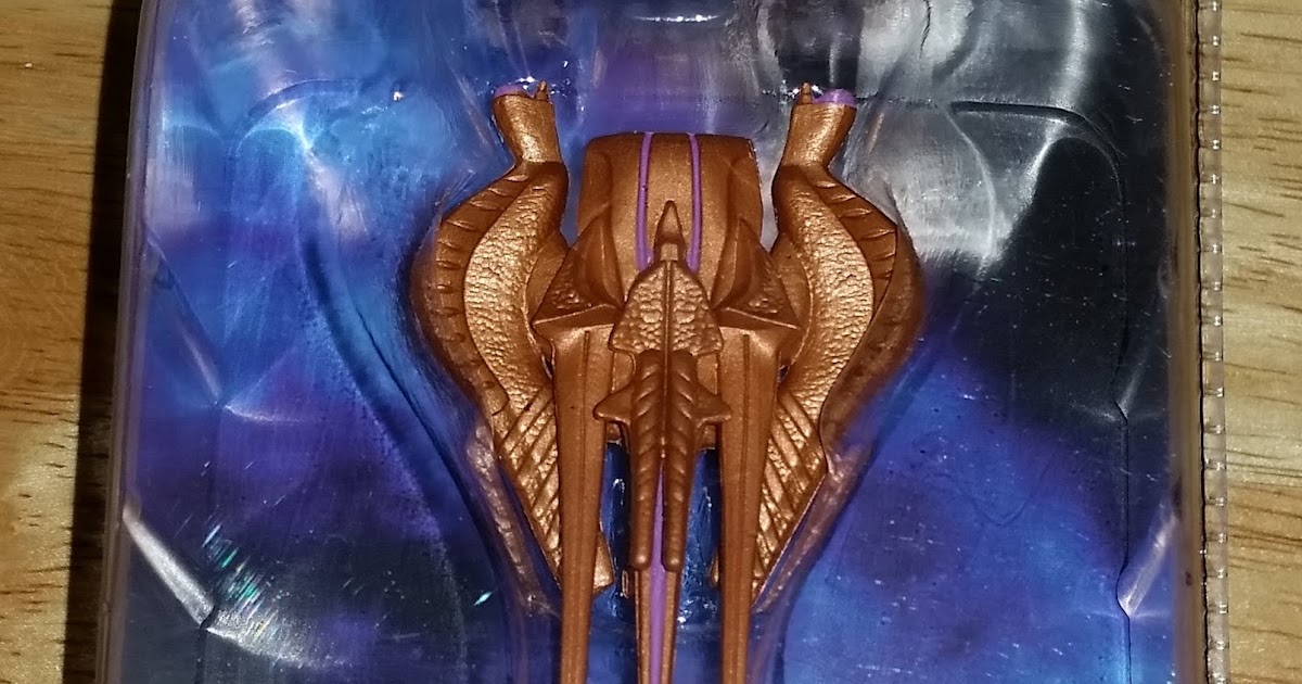 Star Trek Attack Wing Xindi Muratas unboxing and review