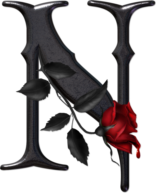 Alfabeto gótico - rockero. - Oh my Alfabetos!