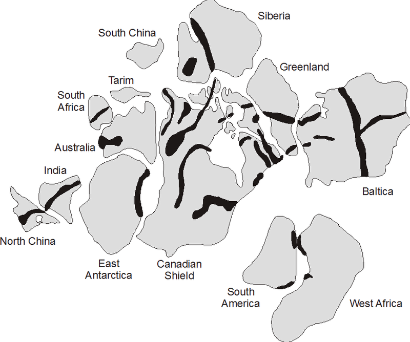Reading the Washington Landscape: Supercontinent Columbia