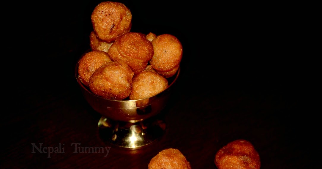 Nepali Tummy!!: Maghe Sakranti: Fulaura (Spicy Black Lentil Doughnut ...