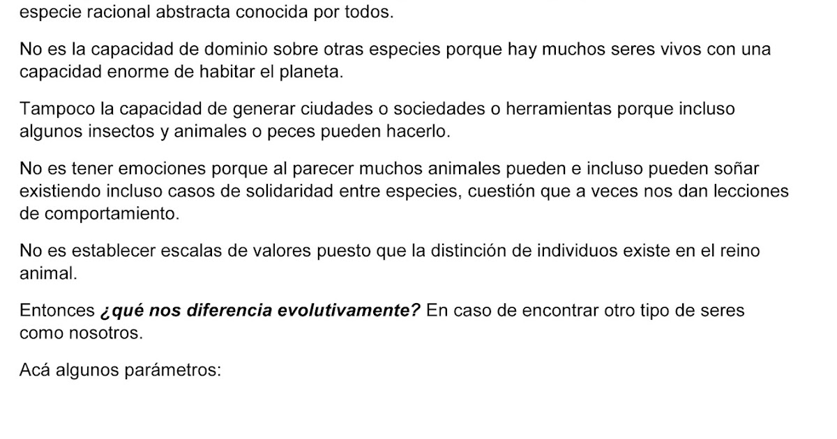 ESCRITOS DE MAURO QUIJADA: Seres Racionales (Rational beings)