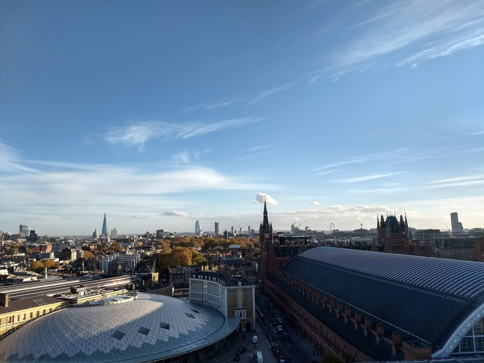 London / DeepMind photos