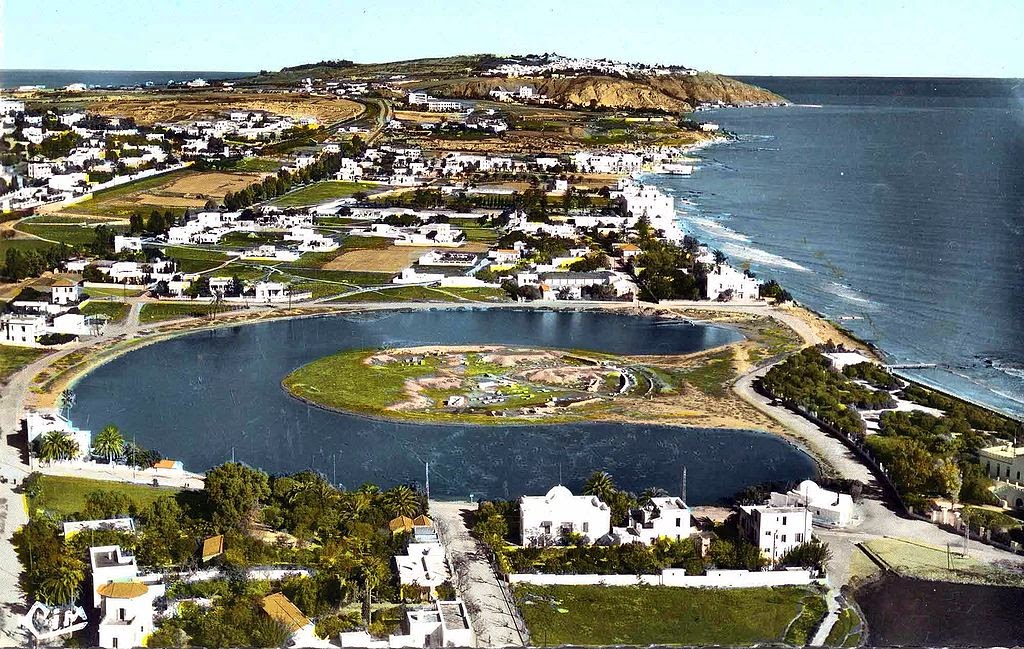 Mike Anderson's Ancient History Blog: The Great Harbor at Carthage