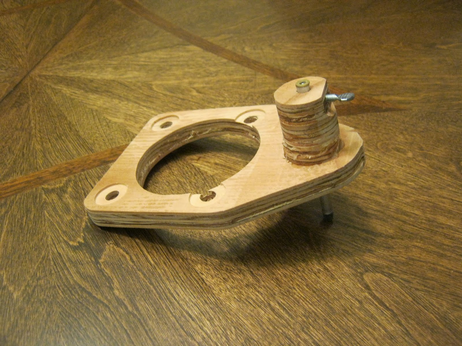 Perry Projects: CNC Diamond Drag Bit