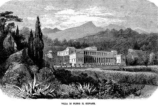 PLINIO IL GIOVANE - PLINIUS CAECILIUS | romanoimpero.com