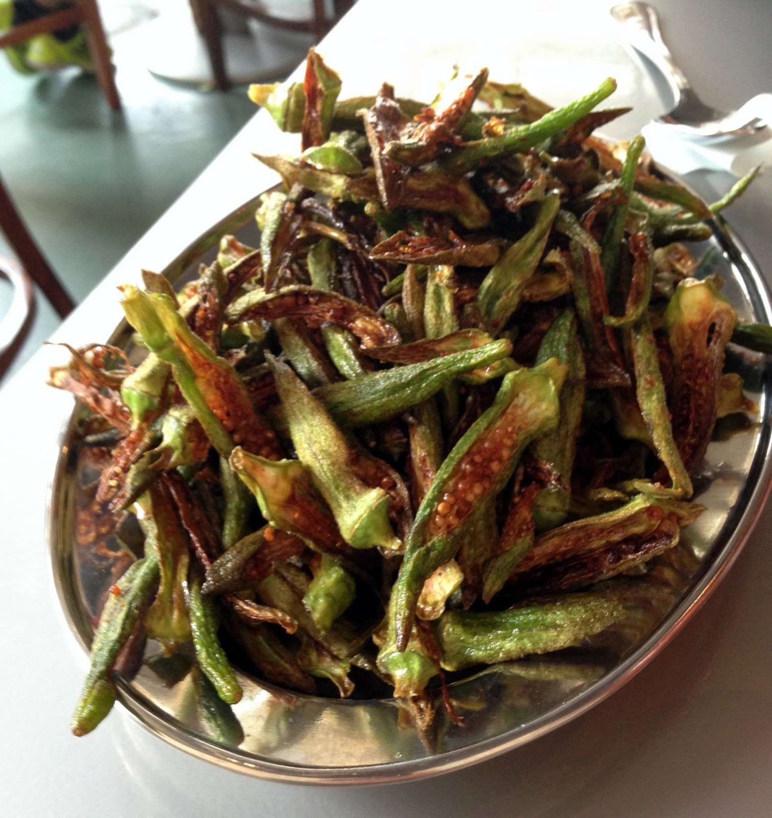 The Food Abides ™: Chai Pani - New Indian Concept hits Decatur