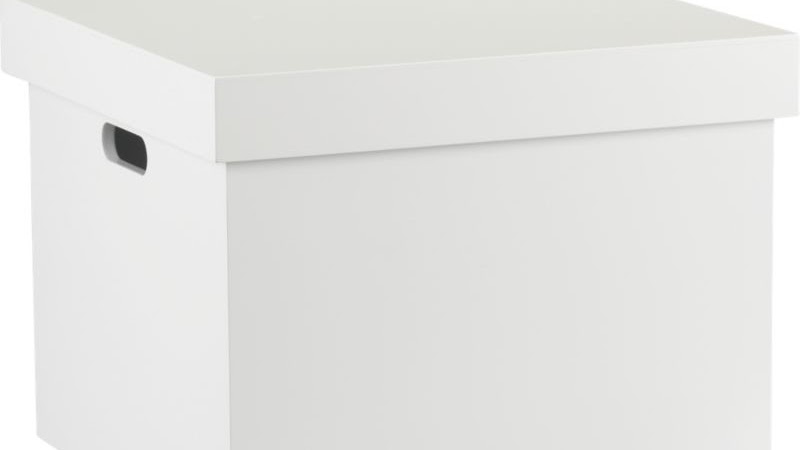 White Box (computer Hardware) - White File Boxes - Box Information Center