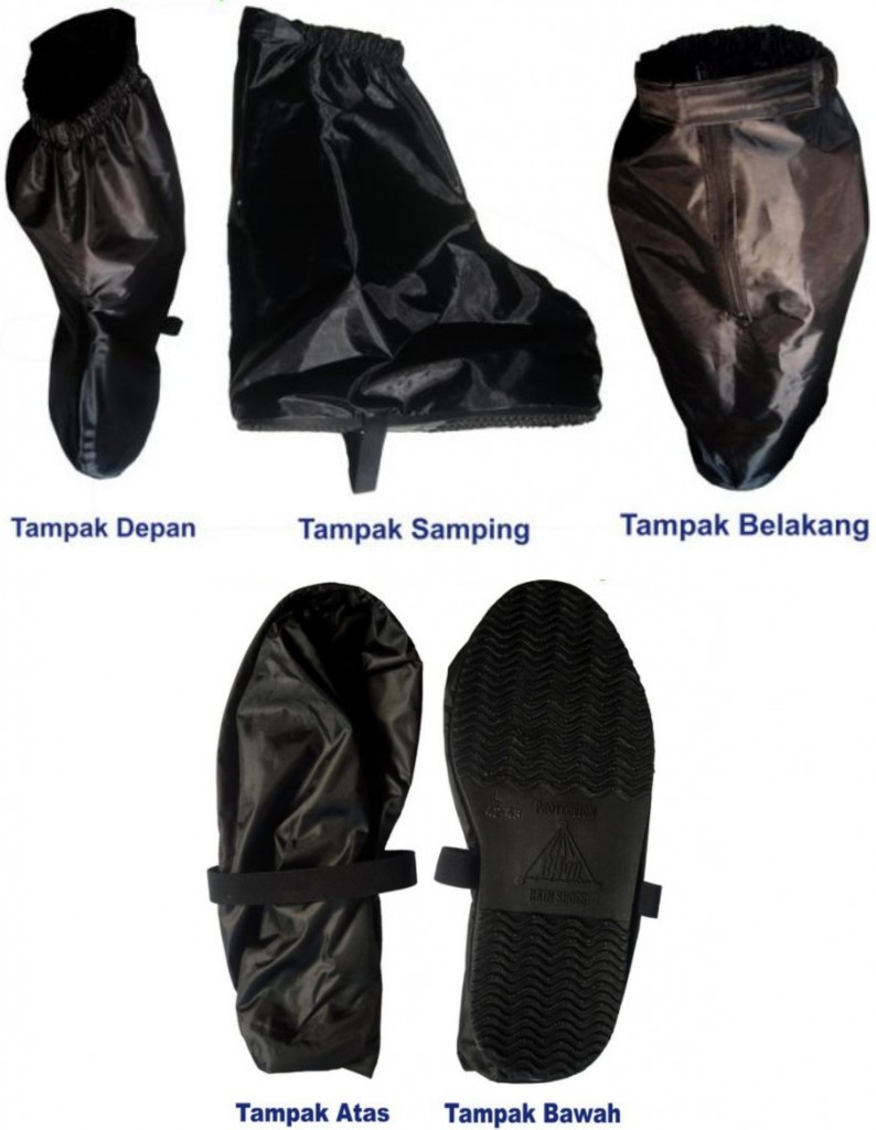Jas Hujan Joss: Sepatu Hujan _ Mantelnya Sepatu (NEW) Free Ongkir