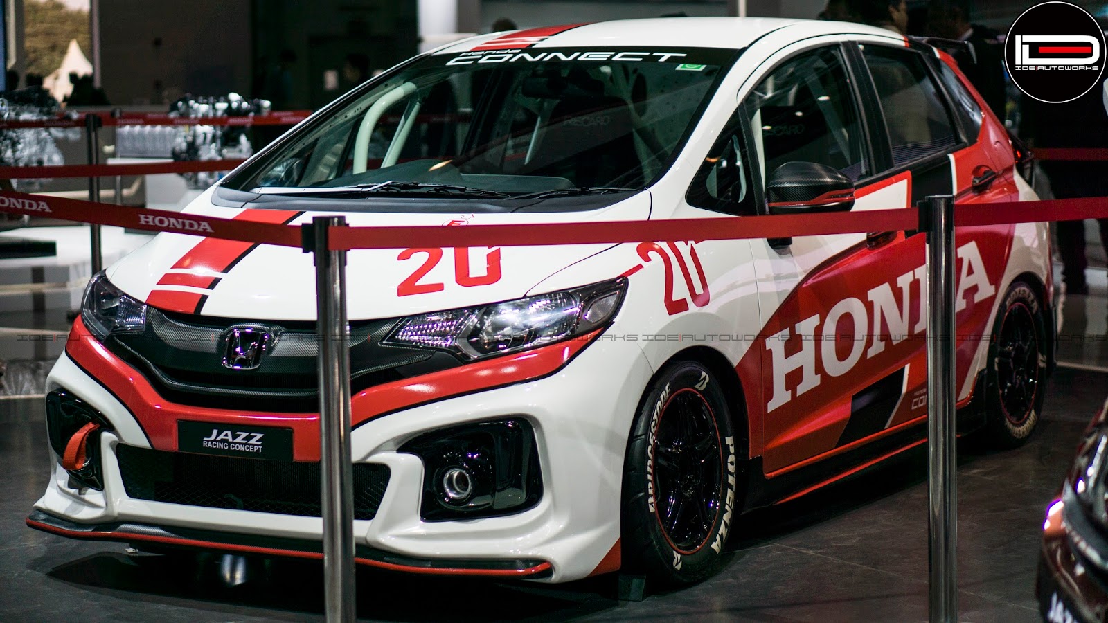 Honda Jazz Racing Concept | IDE Autoworks