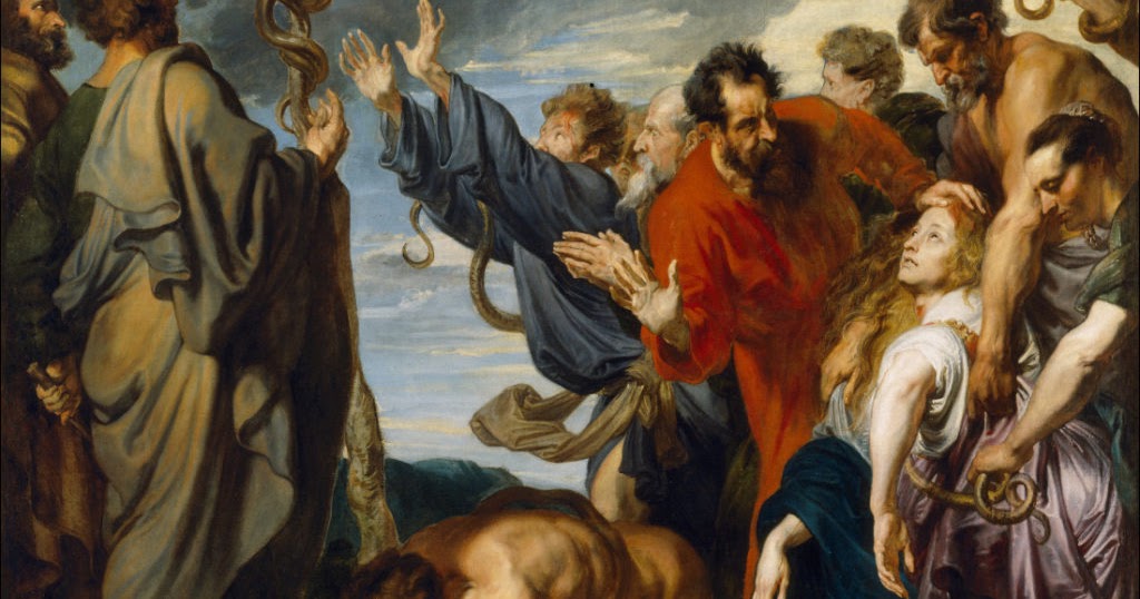 Biblical Typology: The Bronze Serpent as a Type of Christ