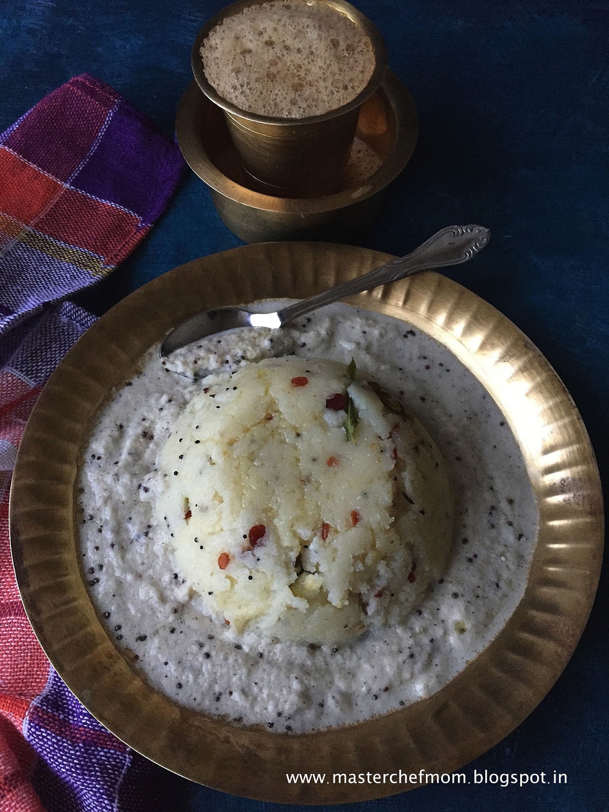 MASTERCHEFMOM: Rava Upma | How to make Rava Upma at Home | Home Style ...