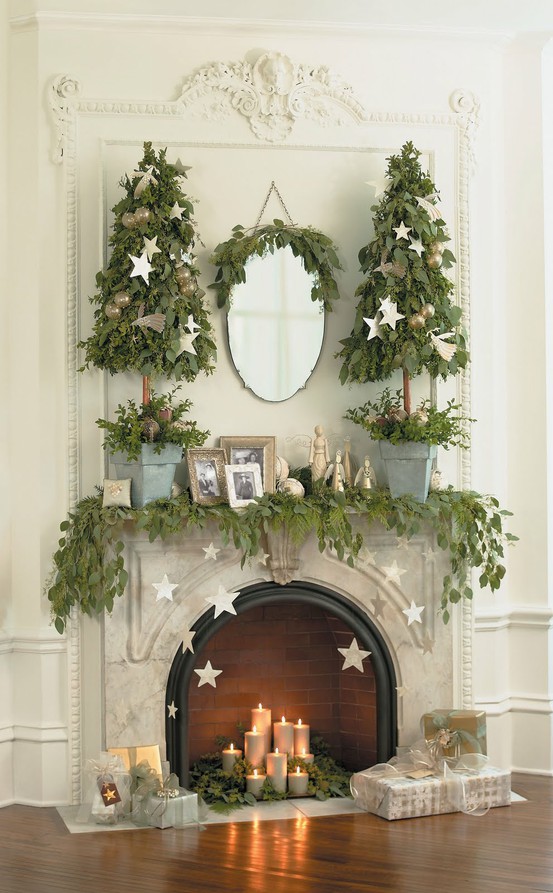 From My Front Porch To Yours: Getting Ready To Party-Mantel Inspirations
