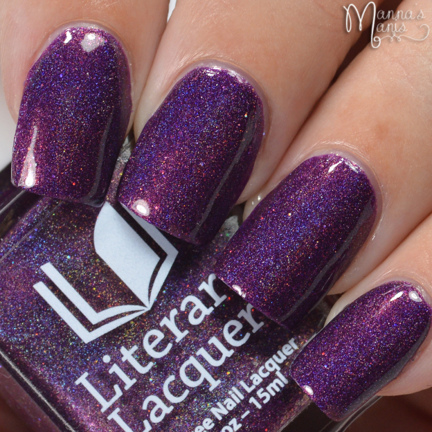 The Color Box: Purple ALL The Things - Manna's Manis