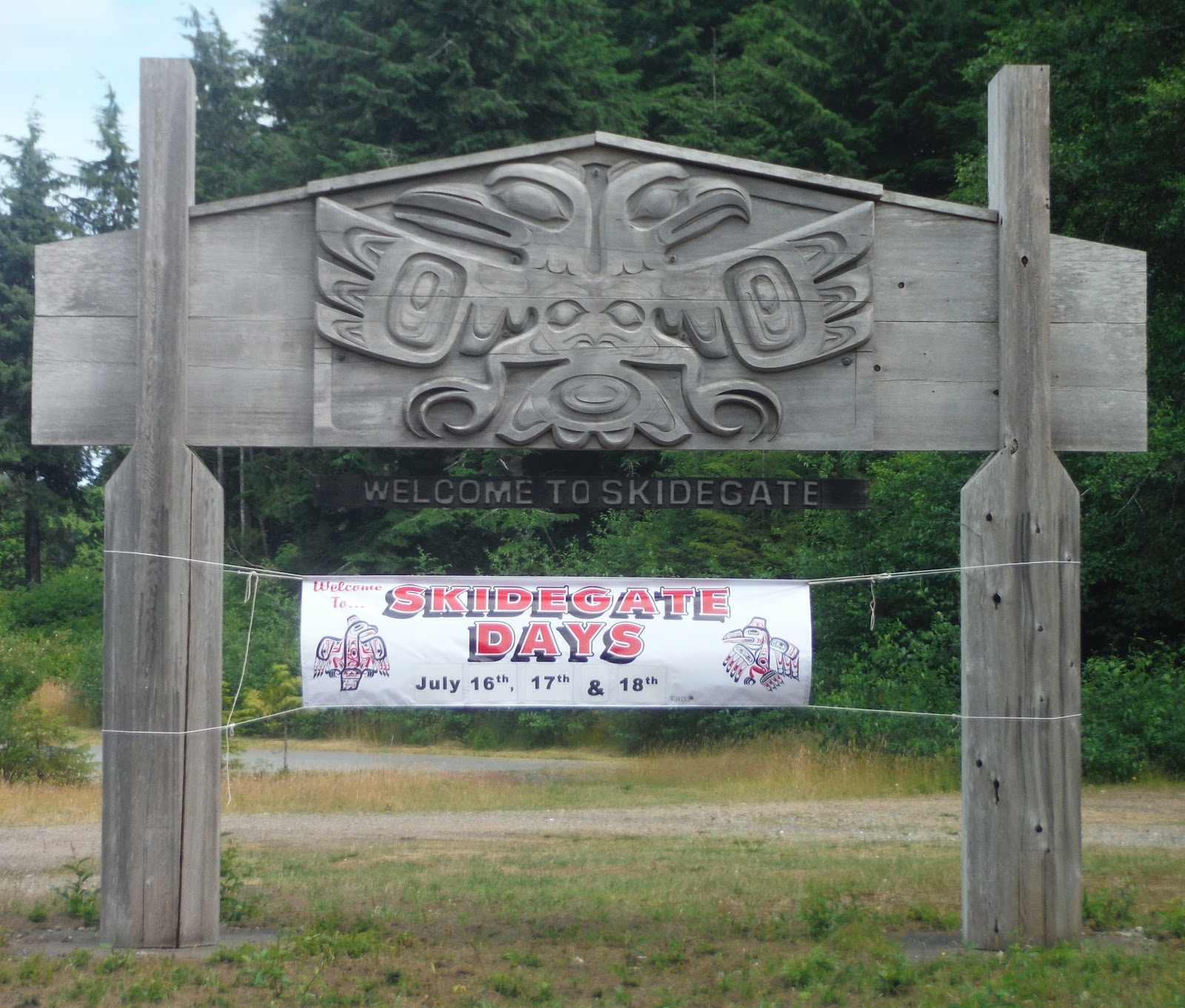 Cycle Tour to Haida Gwaii : Day 16 - Sandspit to Tlell, Haida Gwaii ...