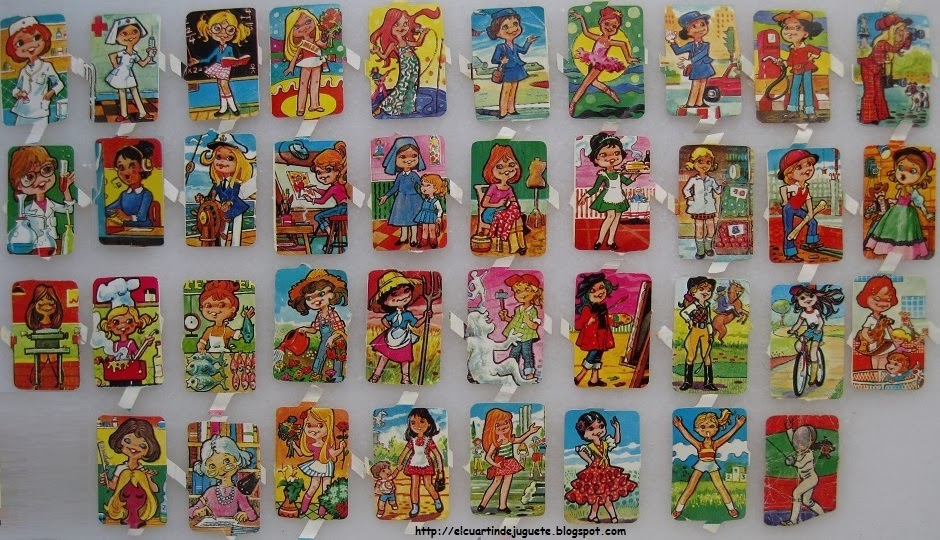 El cuartin de juguete: Cromos de la palma XII