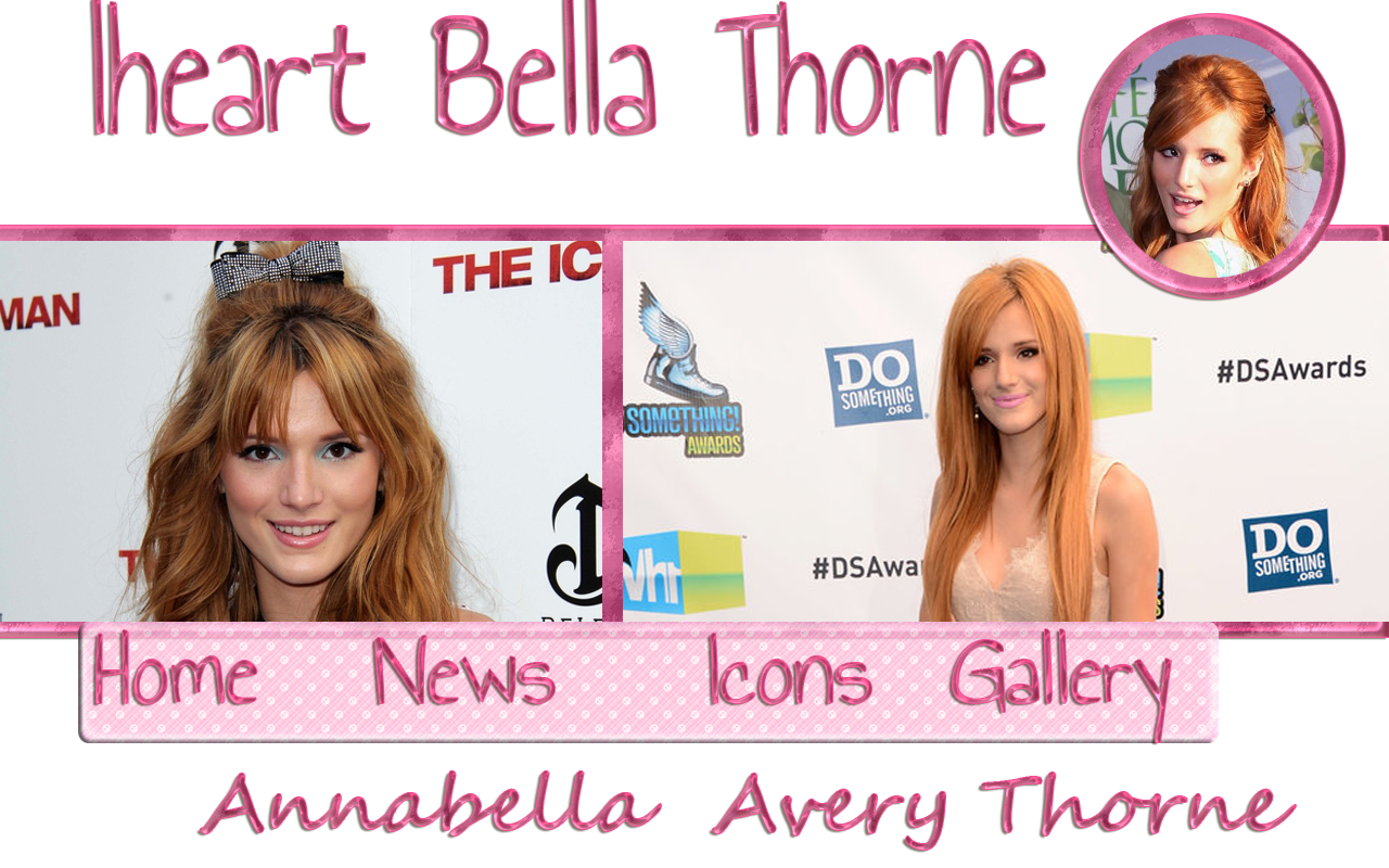 I Heart Bella Thorne