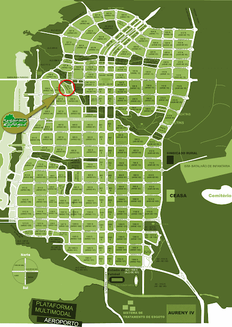MAPA DE PALMAS: PLANO DIRETOR, COM QUADRAS ~ imagens para celular