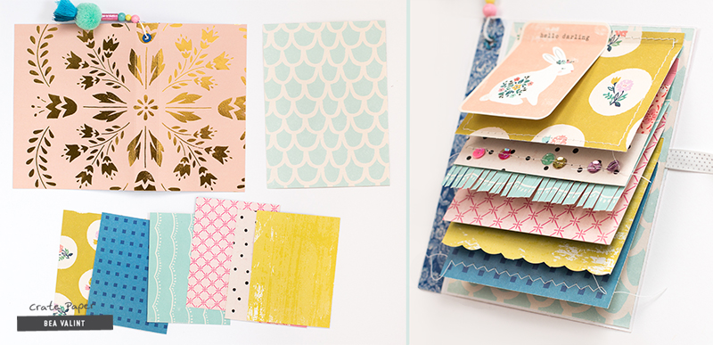 Bea Valint: Flip book tutorial | Crate Paper DT