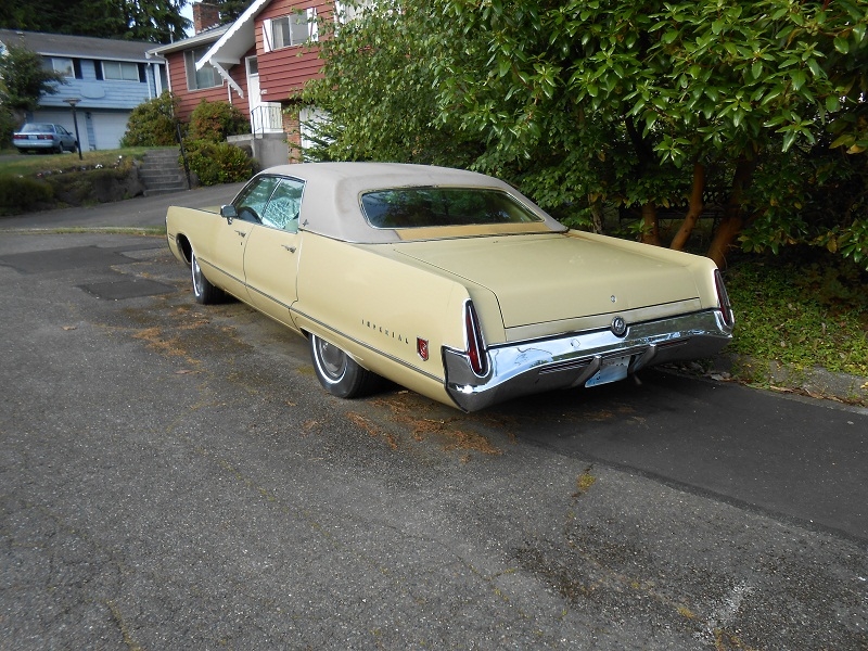 1972 Imperial LeBaron Hardtop:Used Cars Wallpapers and News